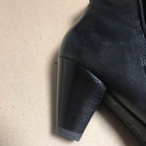 Ecco | Shoes | Ecco Hope Black Knee High Boots | Poshmark